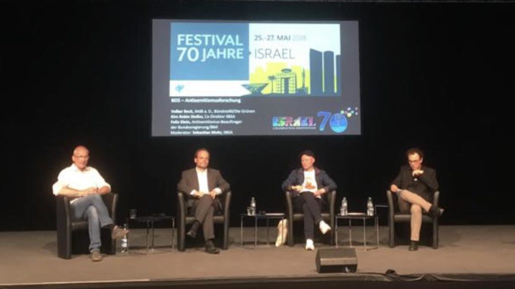 Berlin: Vortragsdiskussion “BDS – Antisemitismusforschung” mit ...